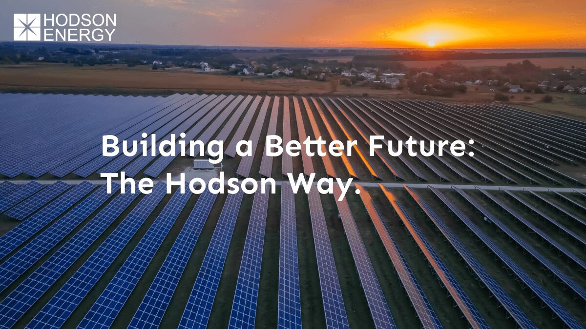 Home - Hodson Energy